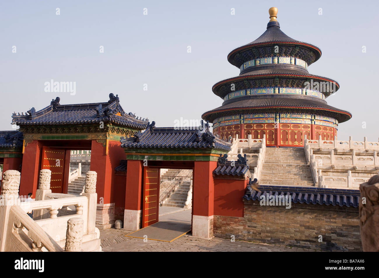 China, Beijing, Temple of Heaven (Tian Tan) classified as World ...