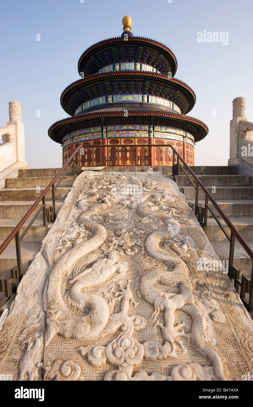 China, Beijing, Temple of Heaven (Tian Tan) classified as World ...