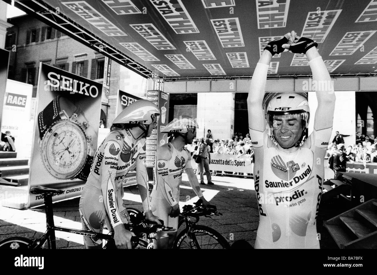 gilberto simoni giro d italia Stock Photo - Alamy
