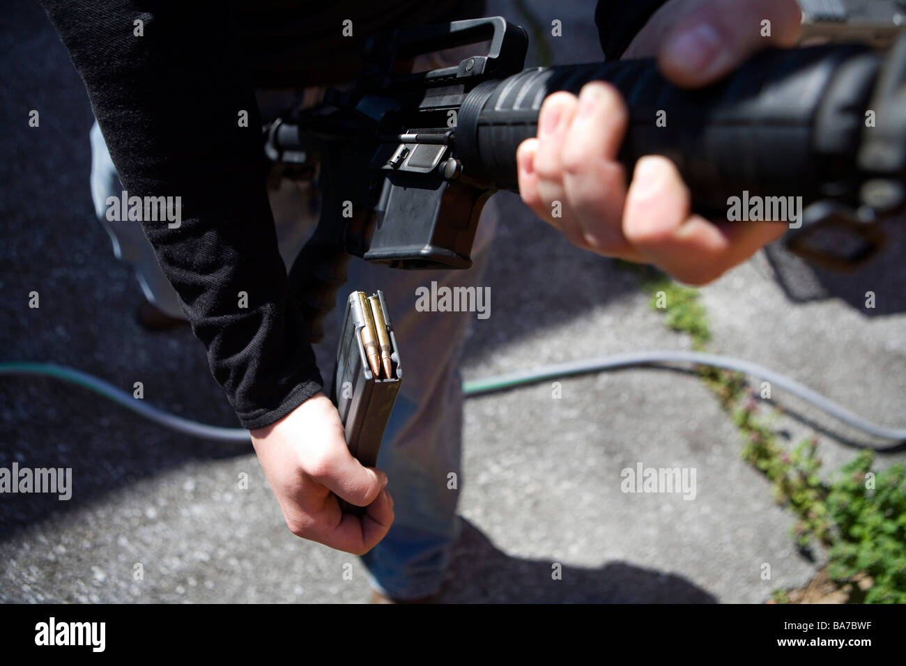 Ar 15 hi-res stock photography and images - Alamy