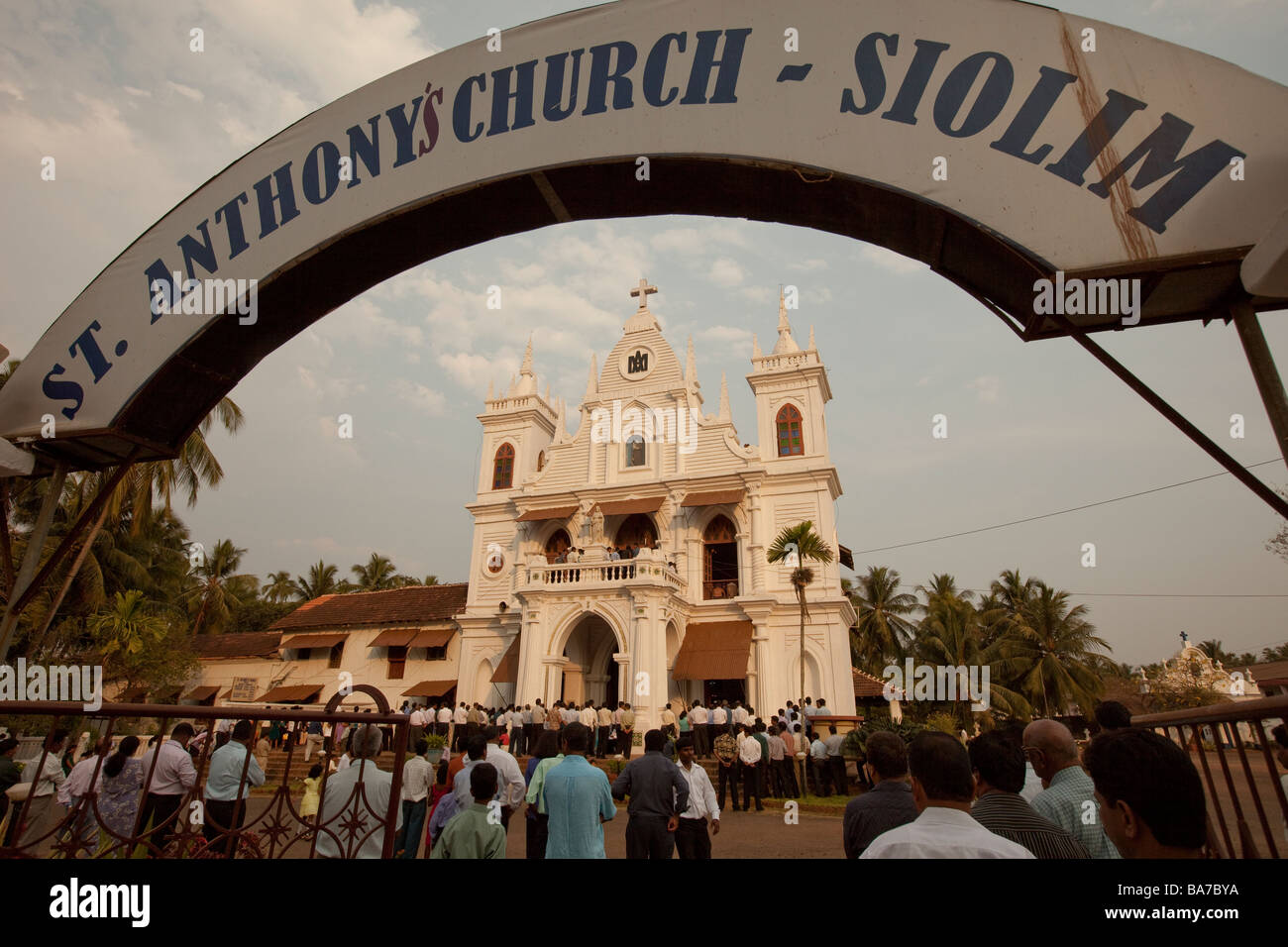Siolim, goa hi-res stock photography and images - Alamy