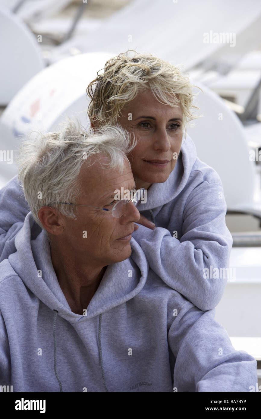 Pair of seniors hi-res stock photography and images - Alamy