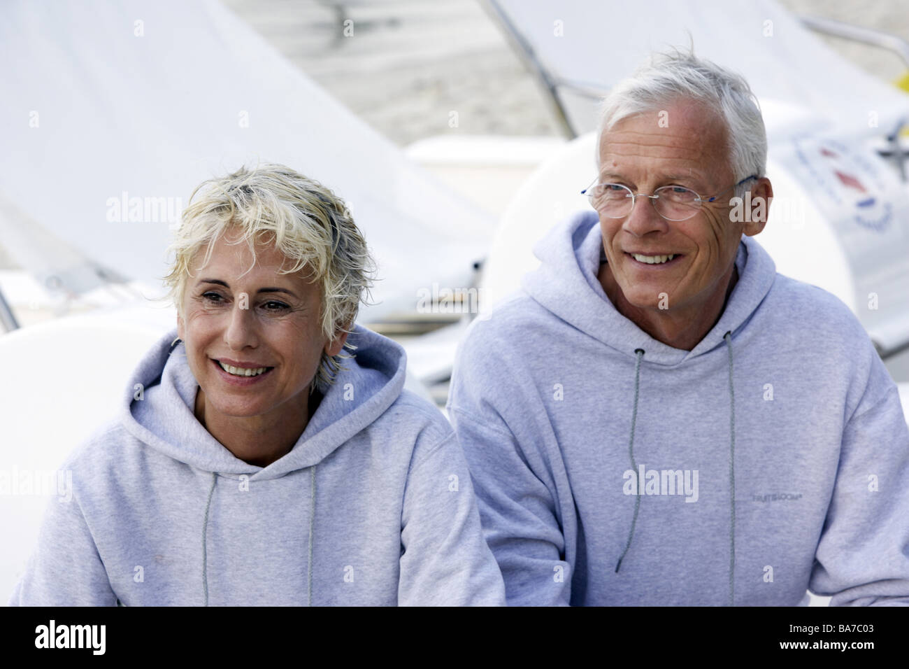 Pair Of Seniors High Resolution Stock Photography and Images - Alamy