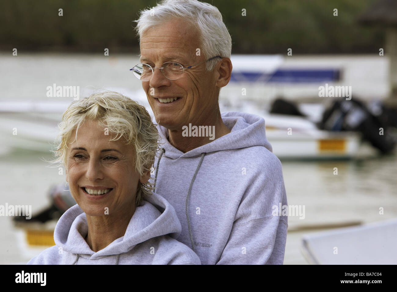Pair of seniors hi-res stock photography and images - Alamy