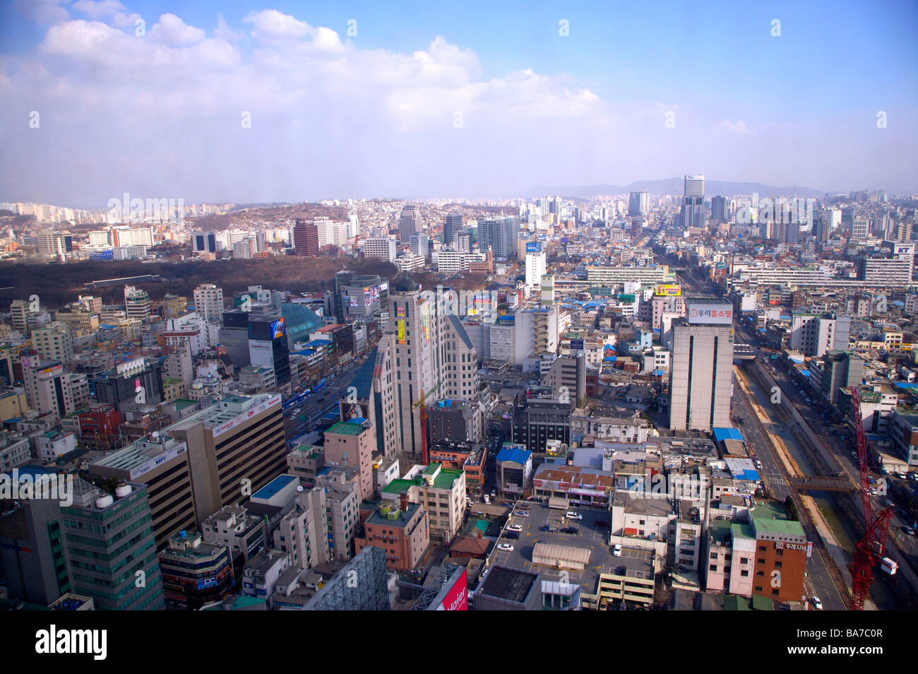 Aerial of korea hi-res stock photography and images - Alamy