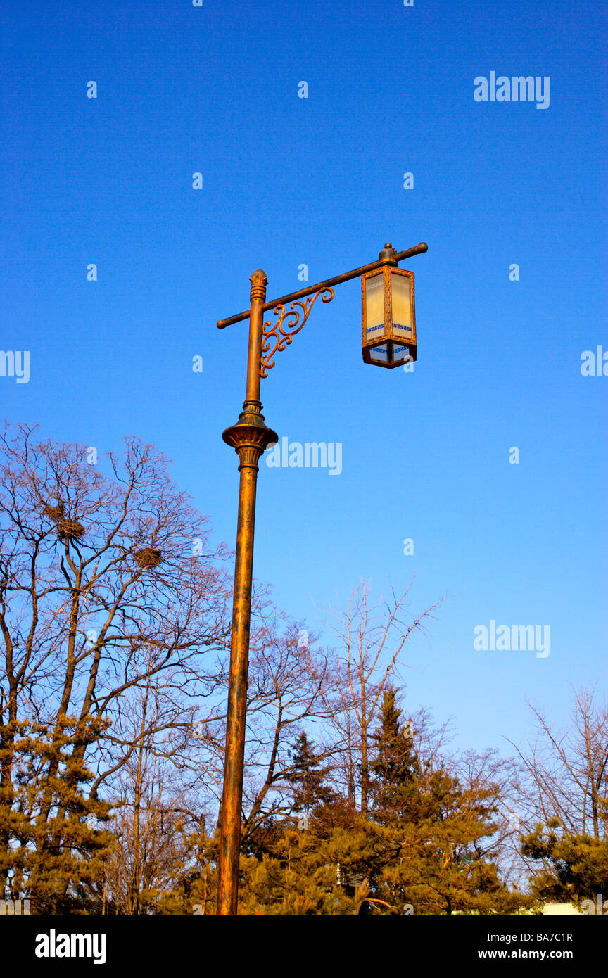 Lantern pole hi-res stock photography and images - Alamy