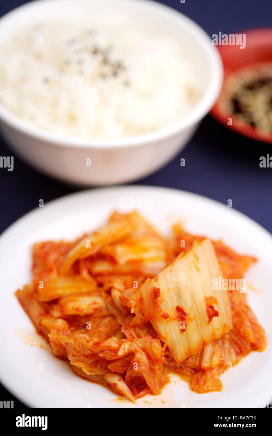Korean kimchi photography hi-res stock photography and images - Alamy