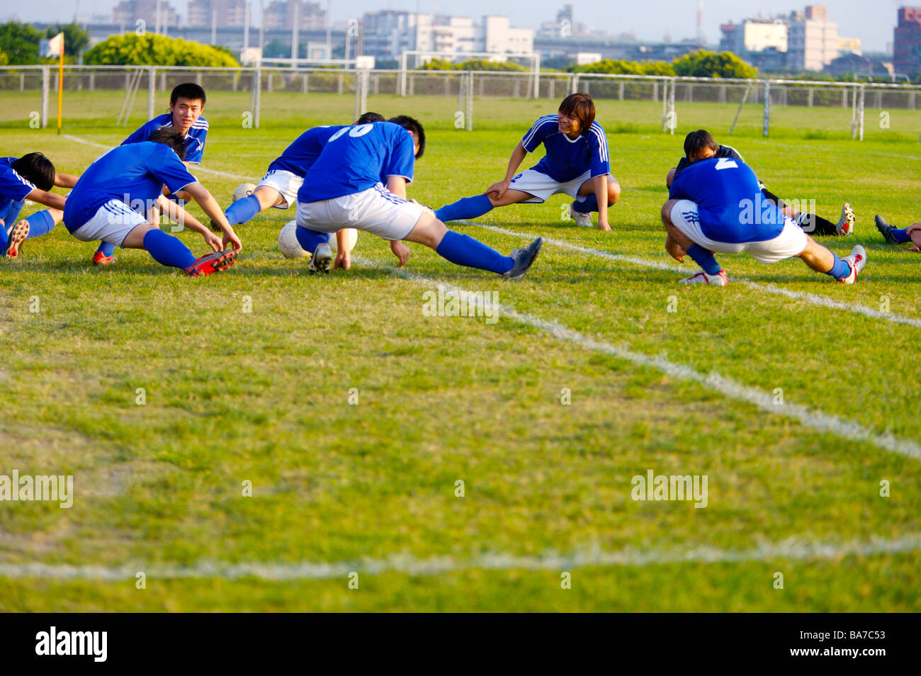 Full length pitch hi-res stock photography and images - Alamy