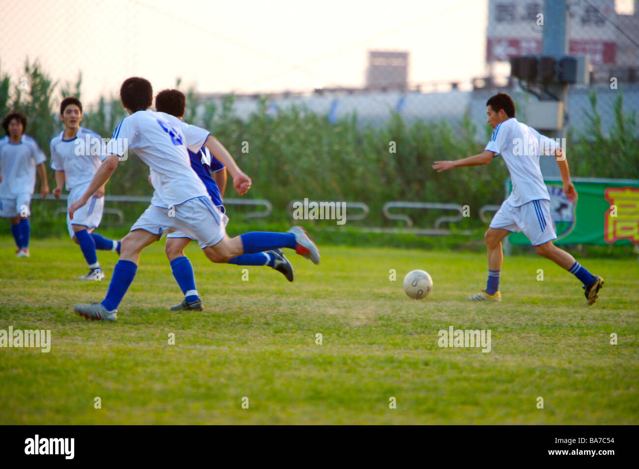 Chinese soccer players hi-res stock photography and images - Alamy