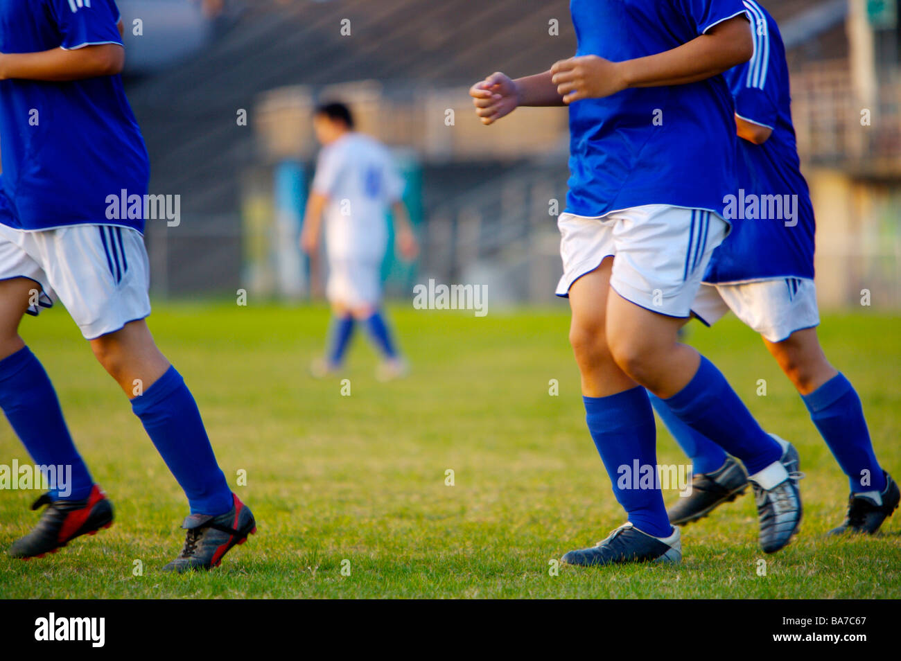 Chinese soccer players hi-res stock photography and images - Alamy