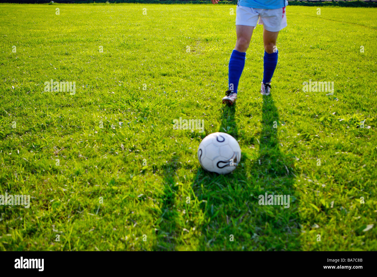 Soccer section hi-res stock photography and images - Alamy