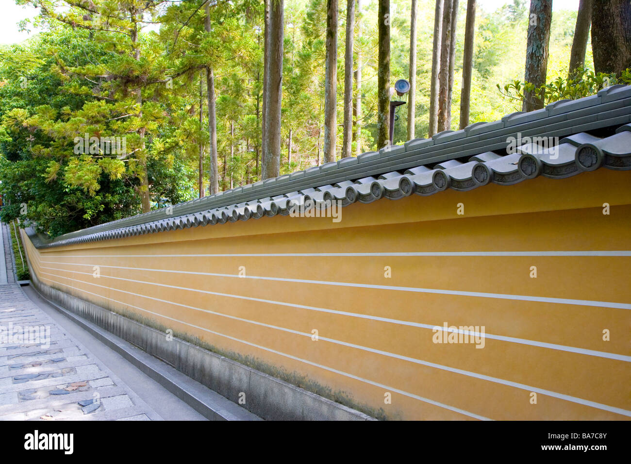 Surrounding wall Japan Stock Photo - Alamy