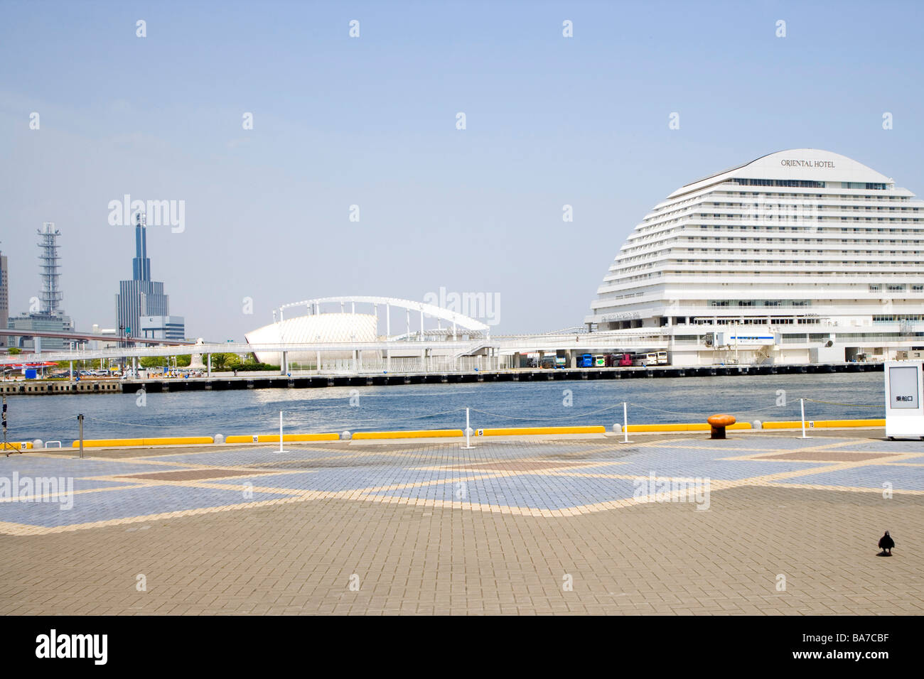 Japan Kobe harbour Stock Photo - Alamy