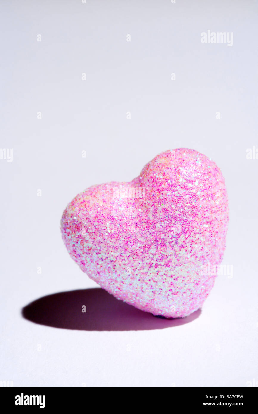 Heart shaped object Stock Photo - Alamy