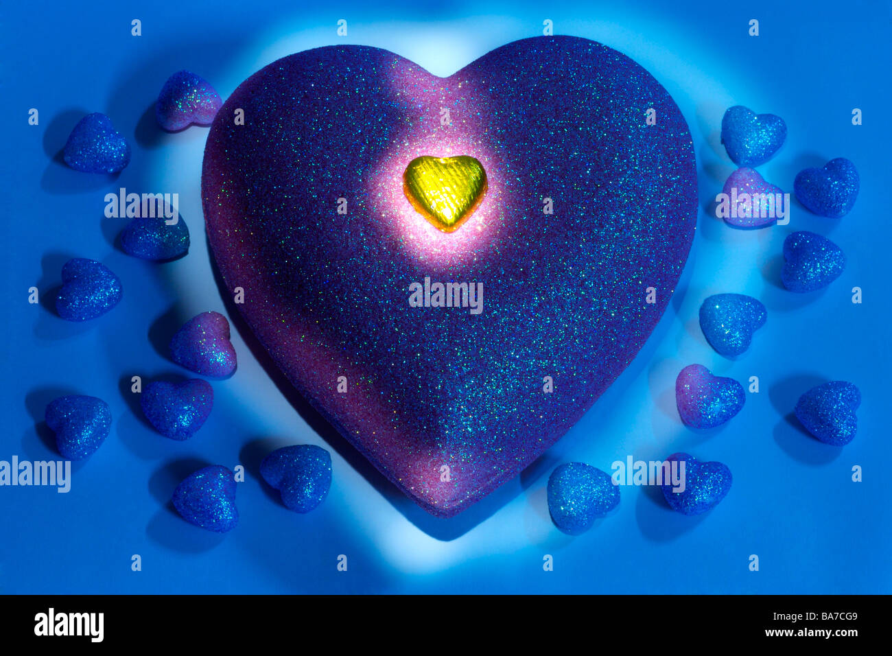 Heart shaped object Stock Photo - Alamy