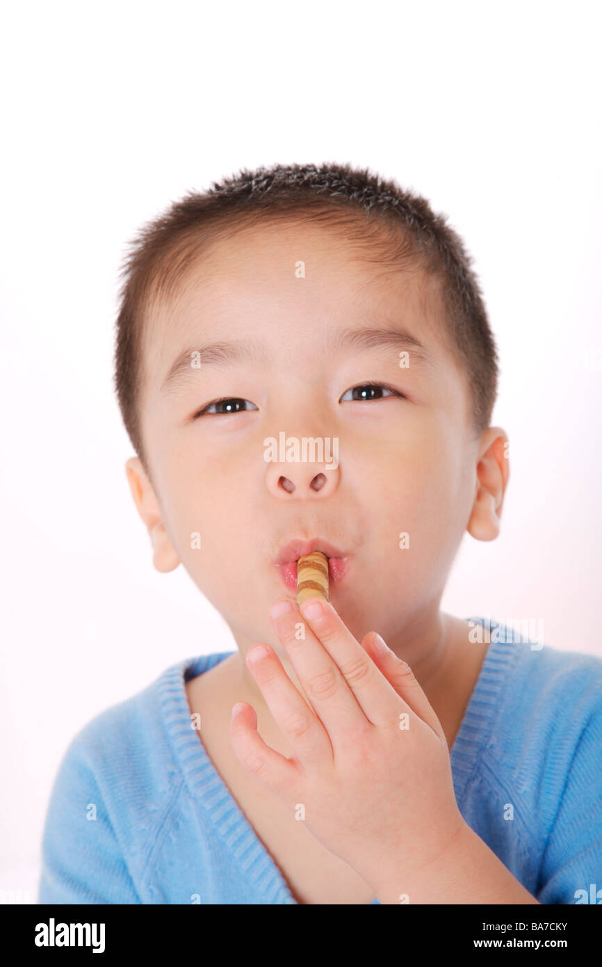 Boy close up portrait Stock Photo - Alamy Boy close up portrait Stock Photo - Alamy