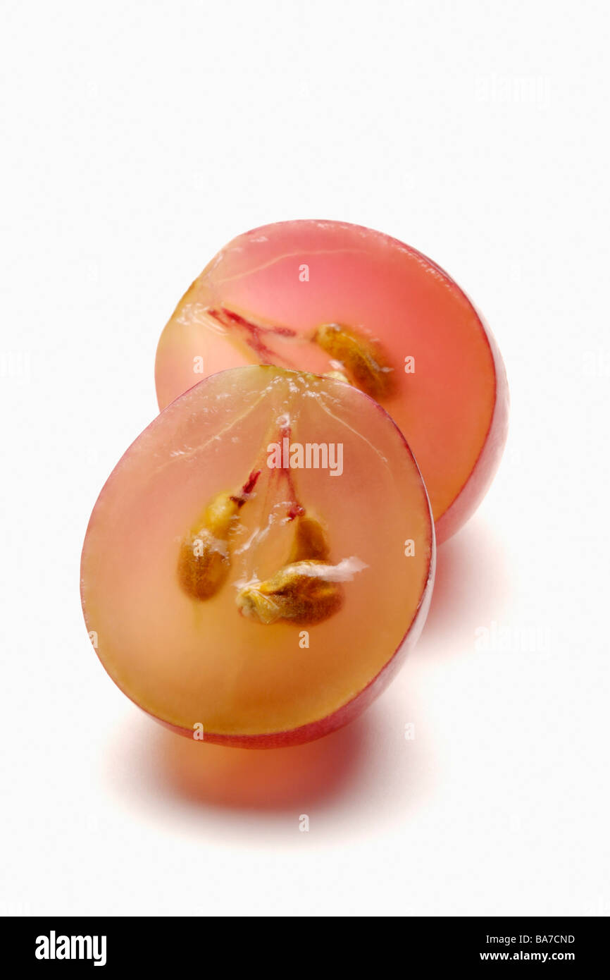 Grape cross section Stock Photo - Alamy