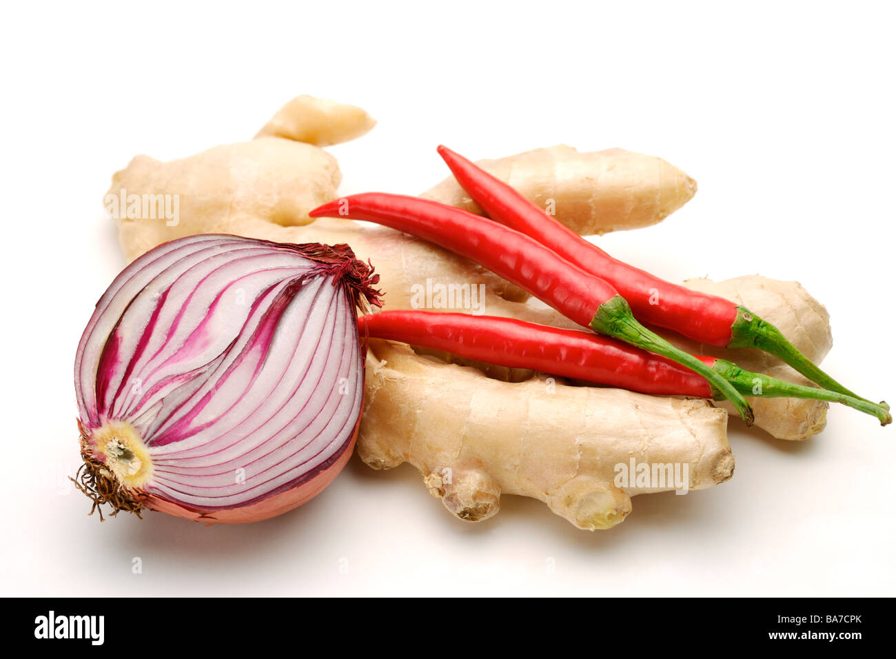 Ginger chili onion hi-res stock photography and images - Alamy