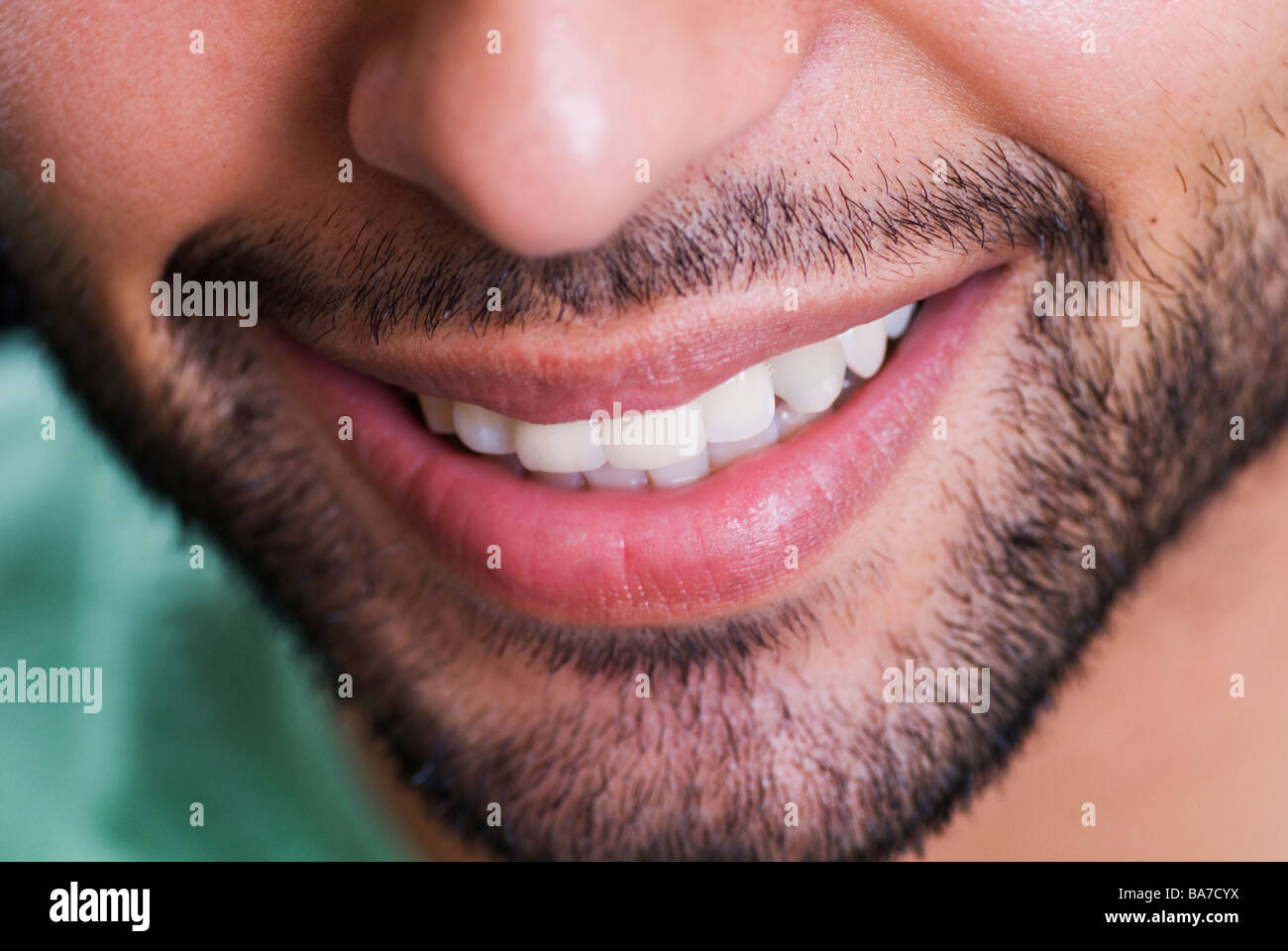 Smiles teeth colour hi-res stock photography and images - Alamy