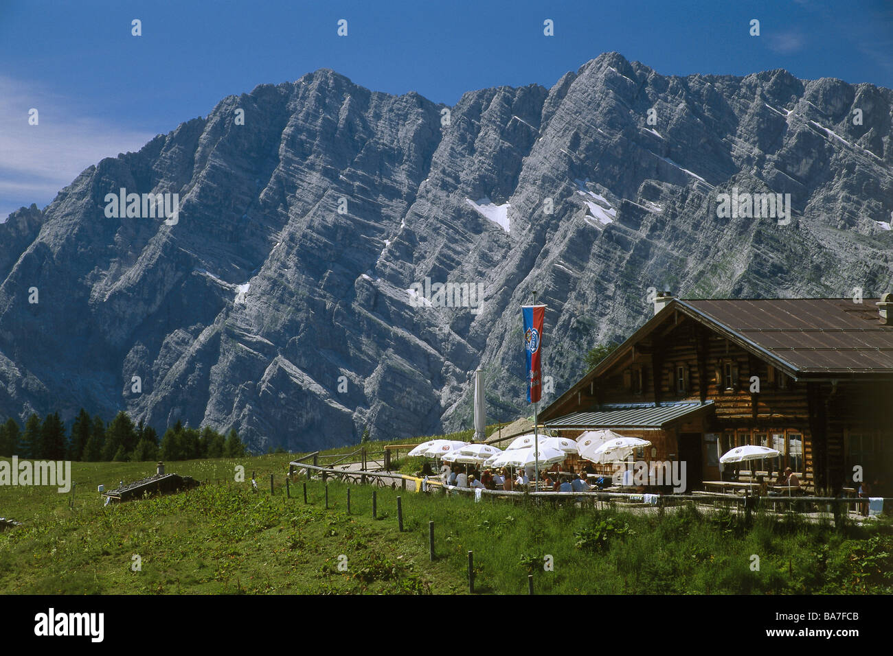 Germany Berchtesgaden country king-sea Gotzenberg Gotzenalm summers ...