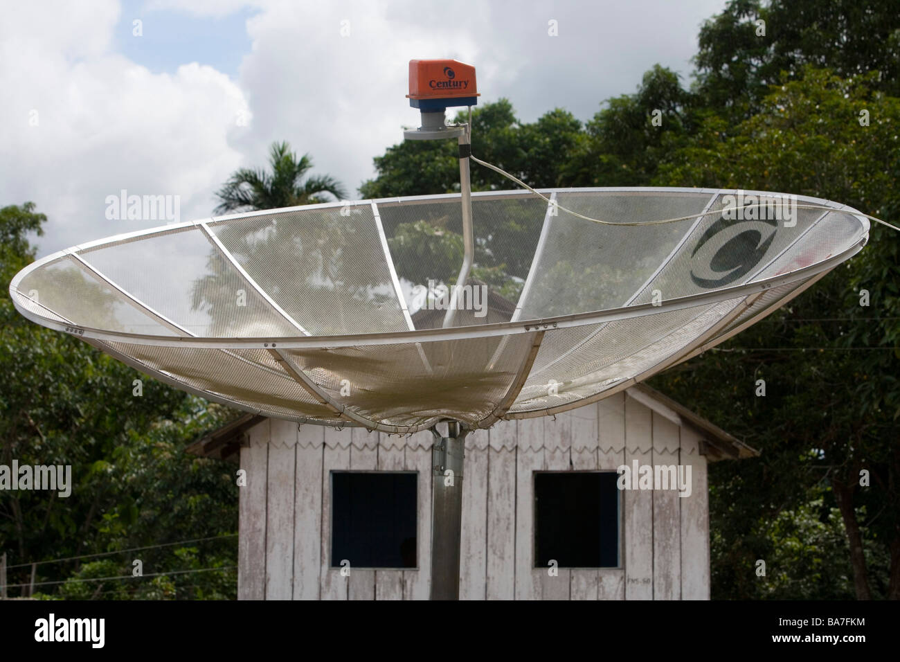 Amazon rainforest satellite hi-res stock photography and images - Alamy