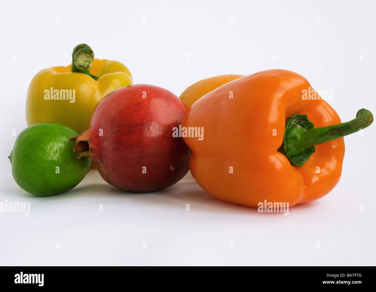 Fruit and vegetabls bright color hi-res stock photography and images ...