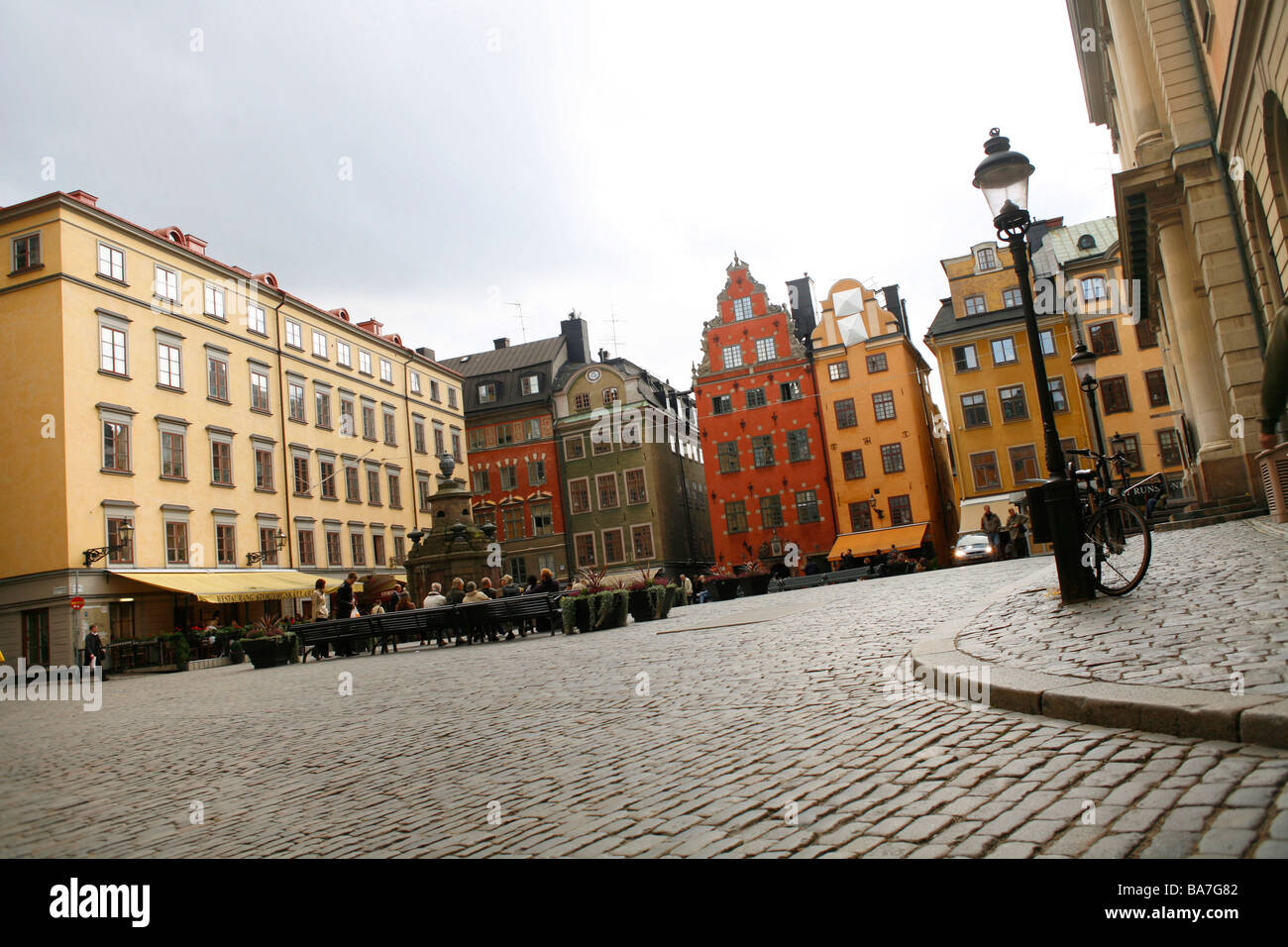 Gamla torget hi-res stock photography and images - Alamy