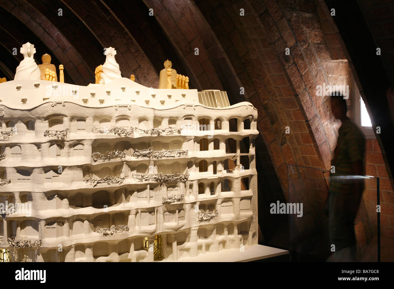 Gaudi model buildings hi-res stock photography and images - Alamy