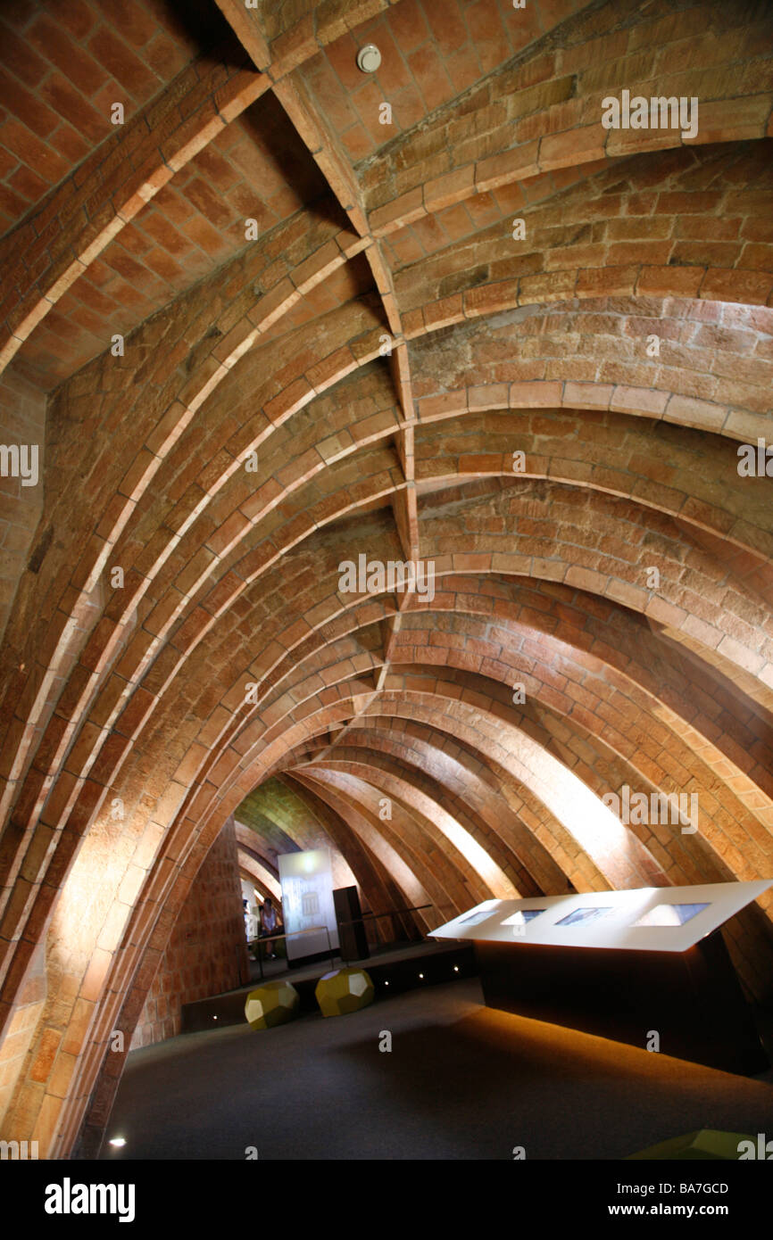 Antoni Gaudí's Casa Mila Museum, La Pedrera, Eixample, Barcelona ...