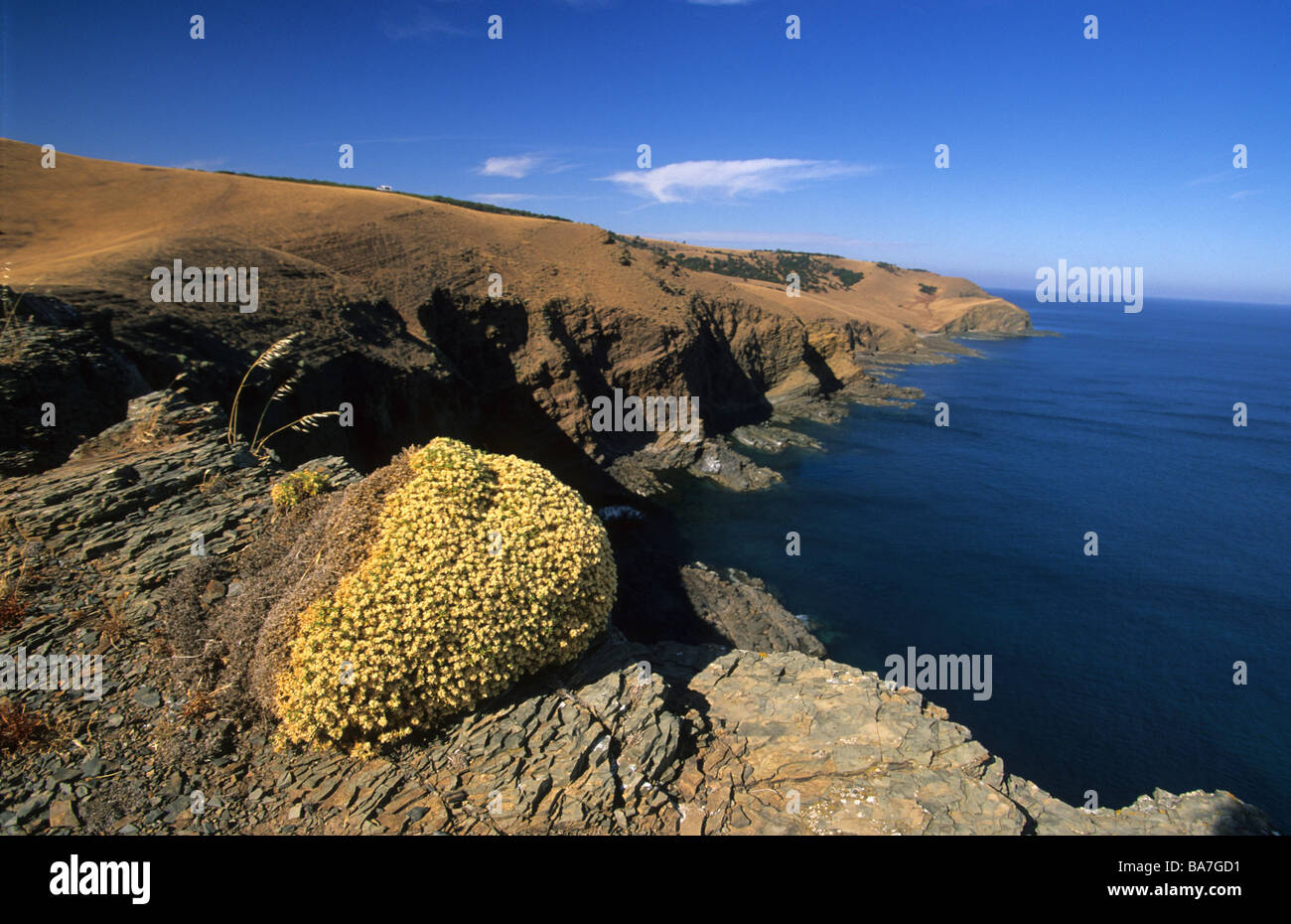 North coast near Cape Cassini, Kangaroo Island, South Australia ...