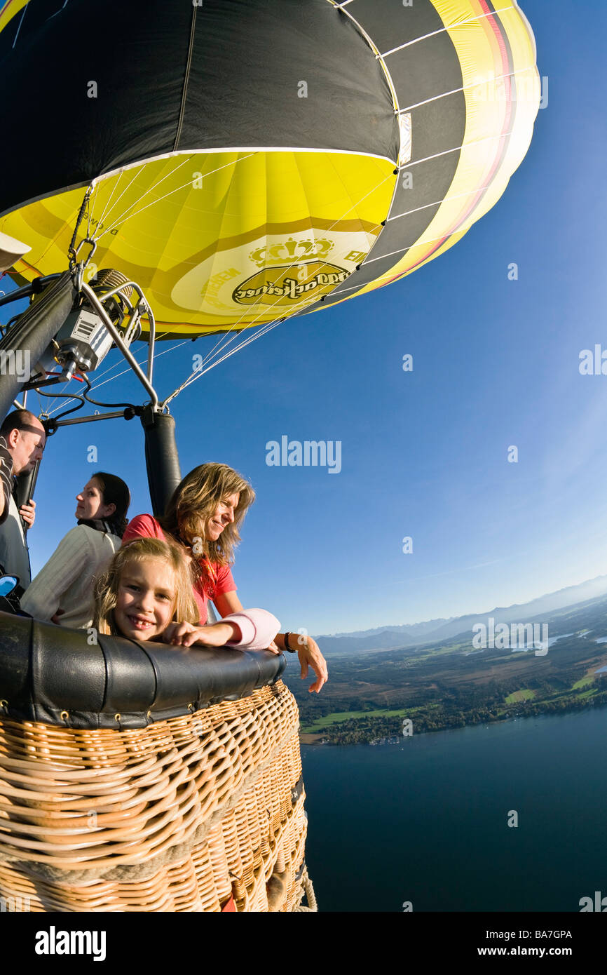 Hot air balloon ride upper bavaria hi-res stock photography and images ...
