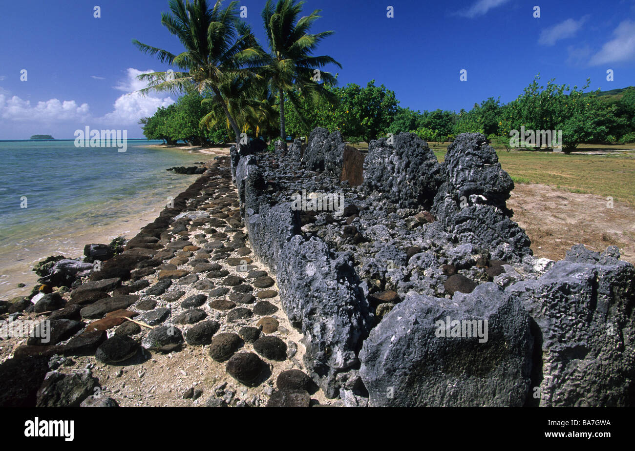 Marae Polynesia Stock Photos & Marae Polynesia Stock Images - Alamy