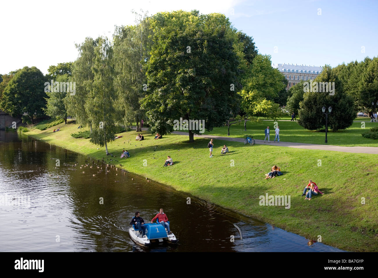 Esplanade park hi-res stock photography and images - Alamy