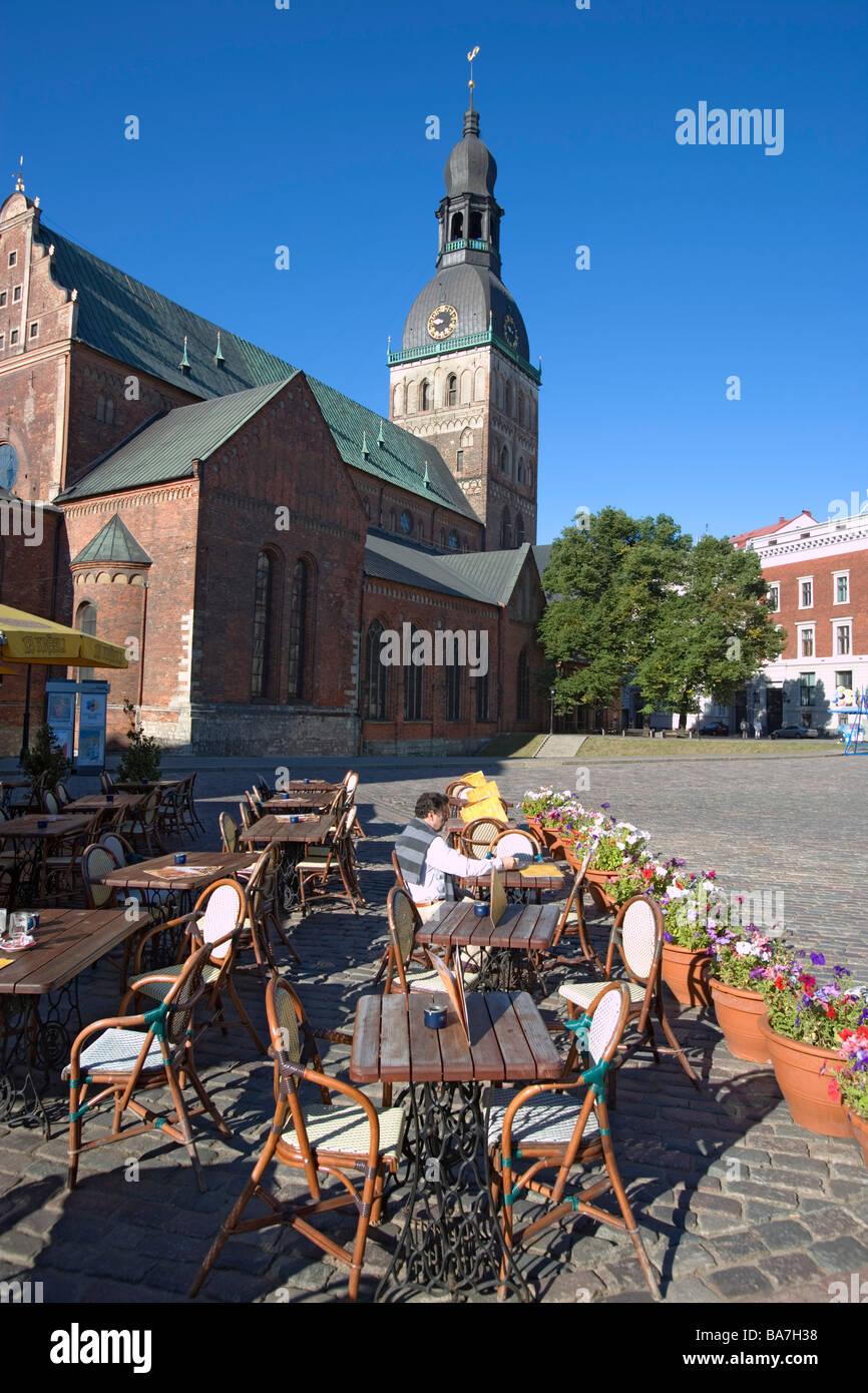 Riga dom square hi-res stock photography and images - Alamy