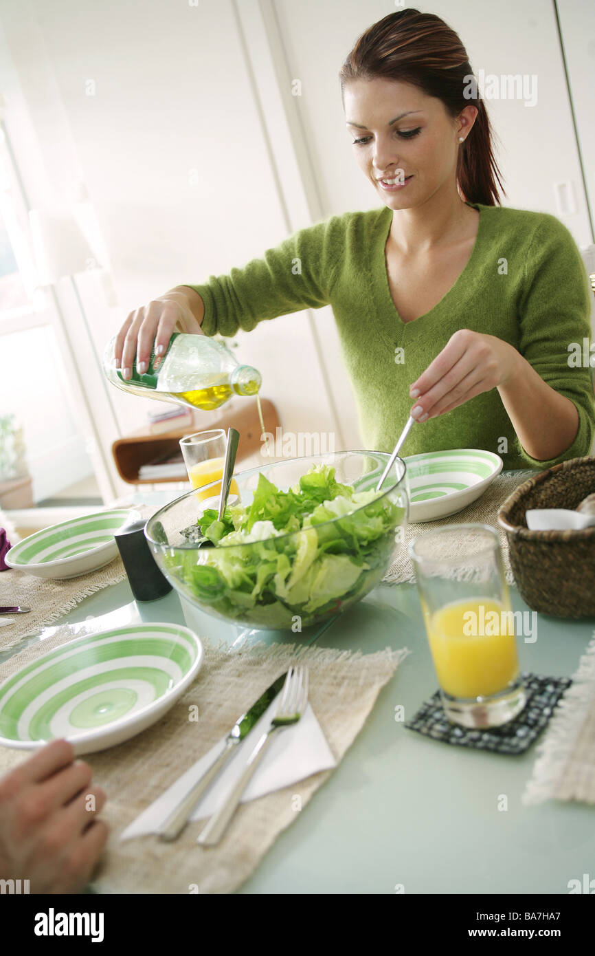 Family eating germany hi-res stock photography and images - Alamy