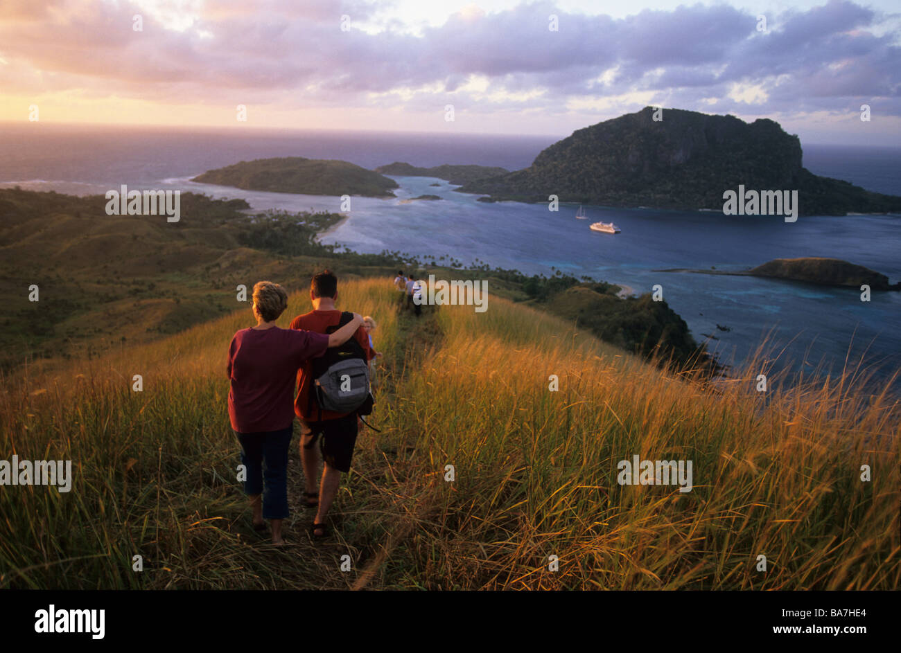 Sawa i lau island fiji hi-res stock photography and images - Alamy