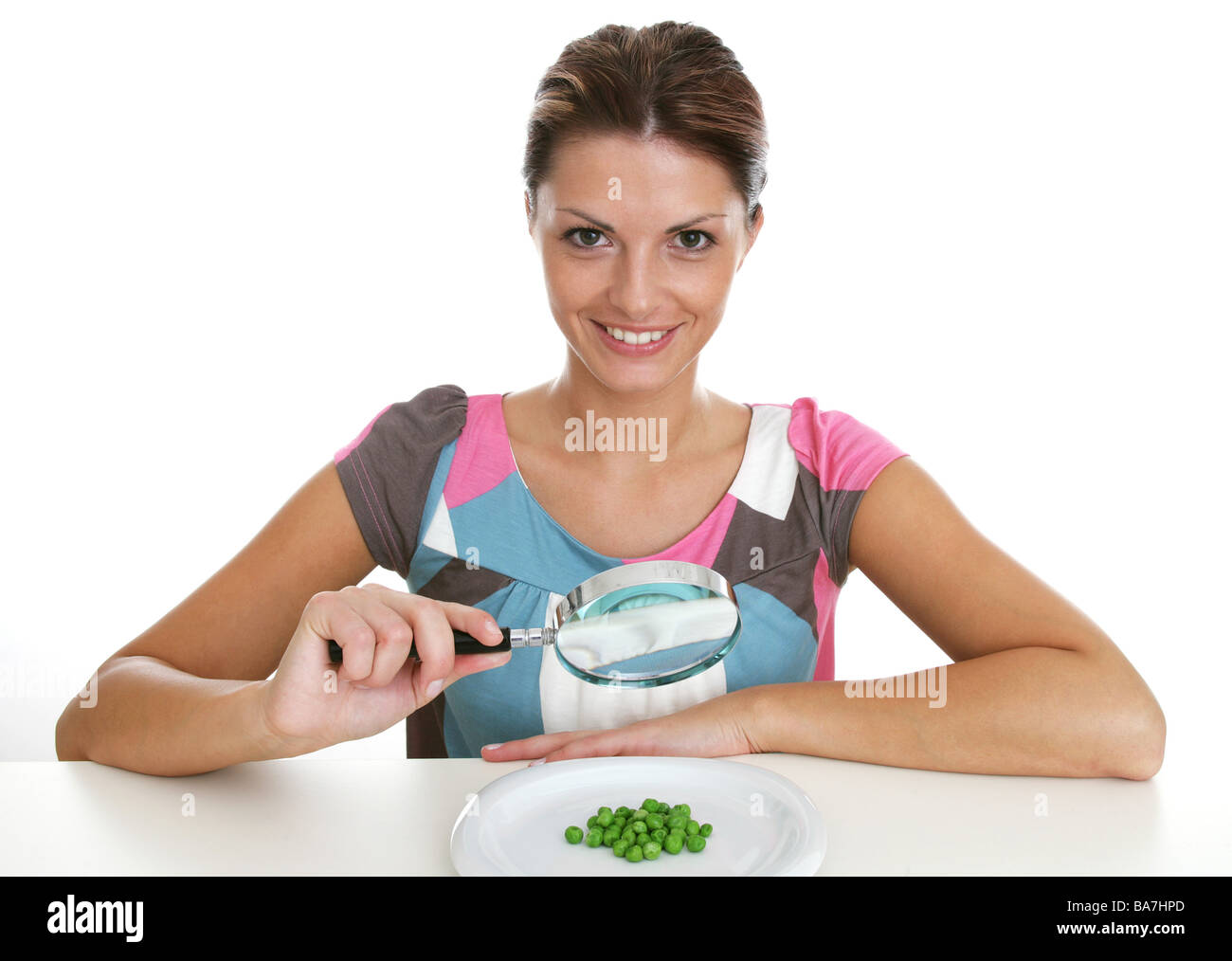 See through plate hi-res stock photography and images - Alamy