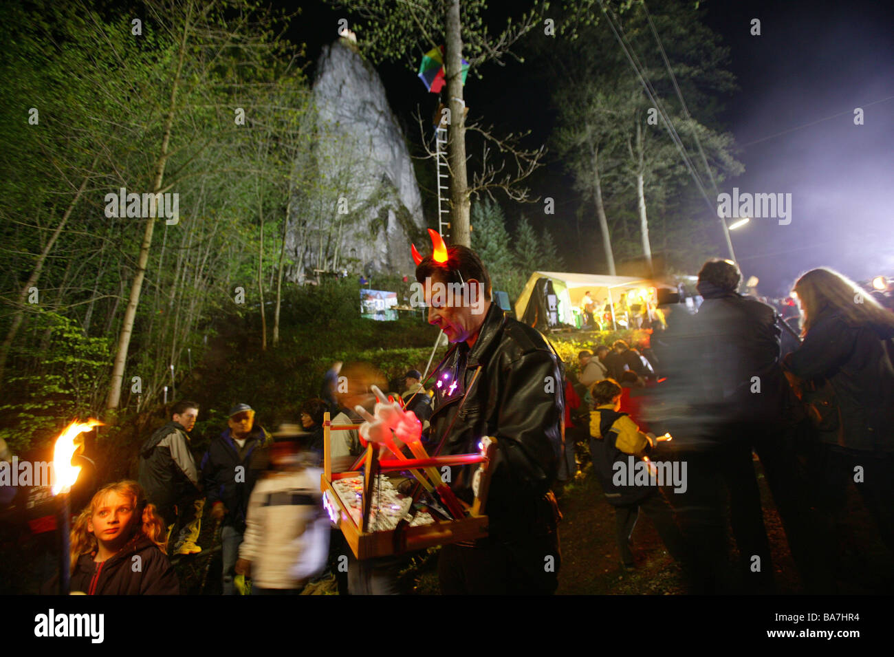 Night of witches hi-res stock photography and images - Alamy