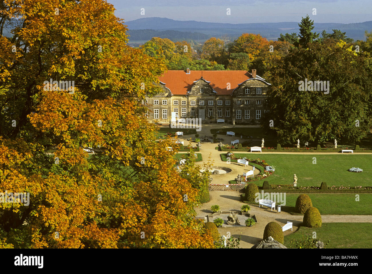 Baroque small castle hi-res stock photography and images - Alamy