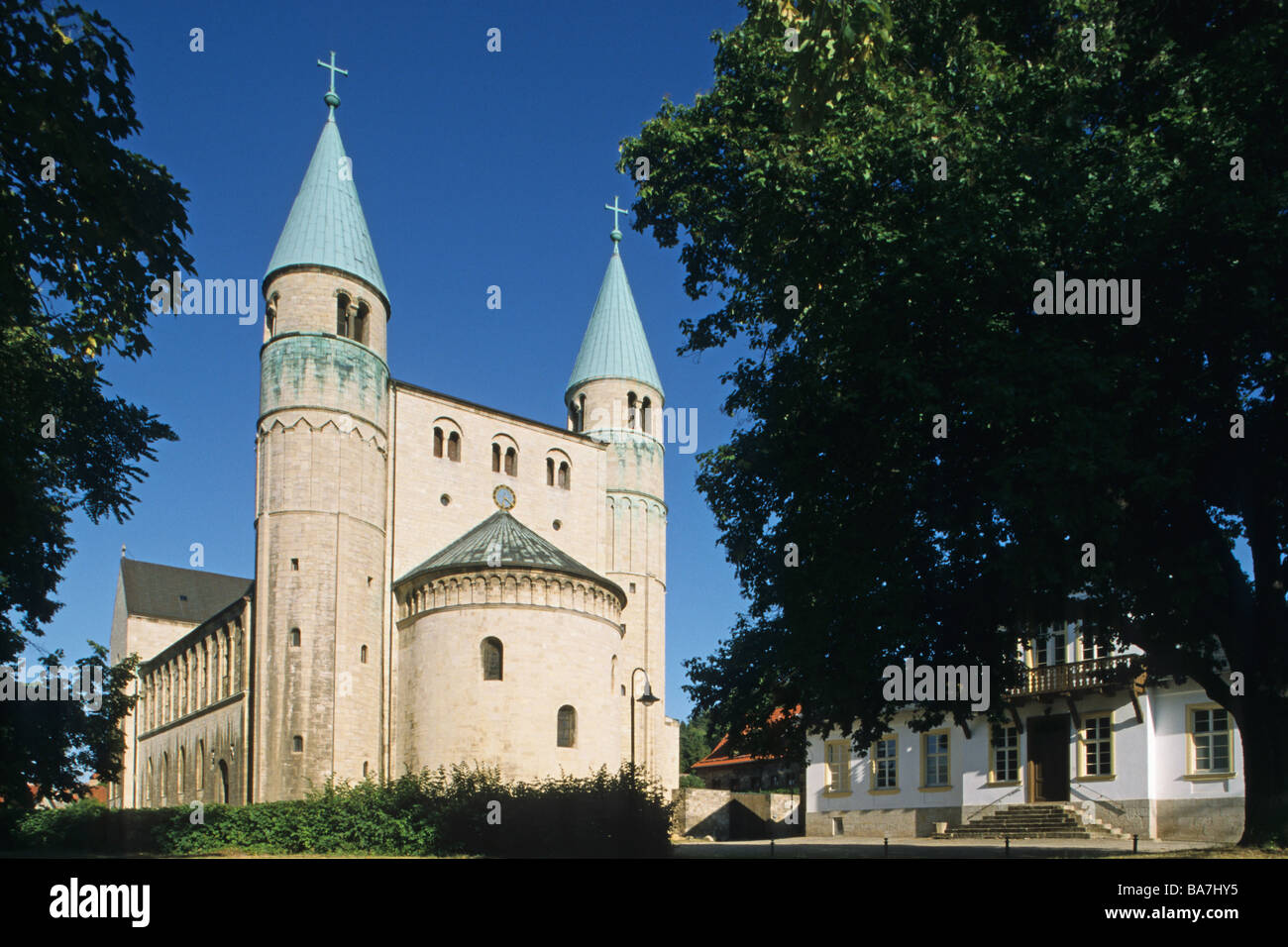 collegiate church of St Cyriacus, Gernrode, Romanesque Route, Harz ...
