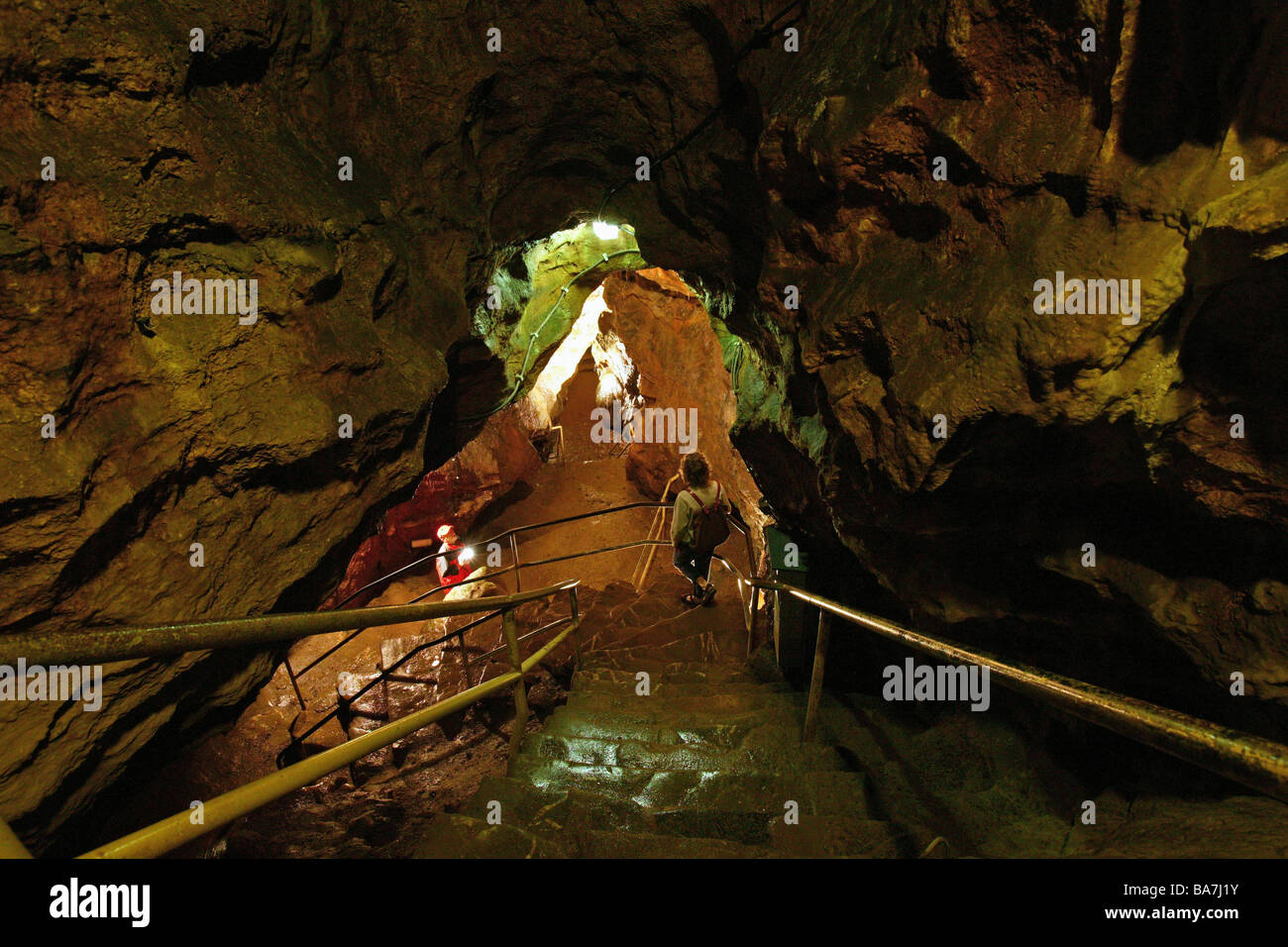 Bad grund cave hi-res stock photography and images - Alamy