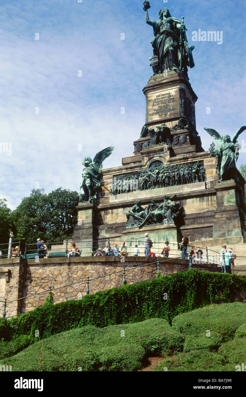 German niederwald monument hi-res stock photography and images - Alamy