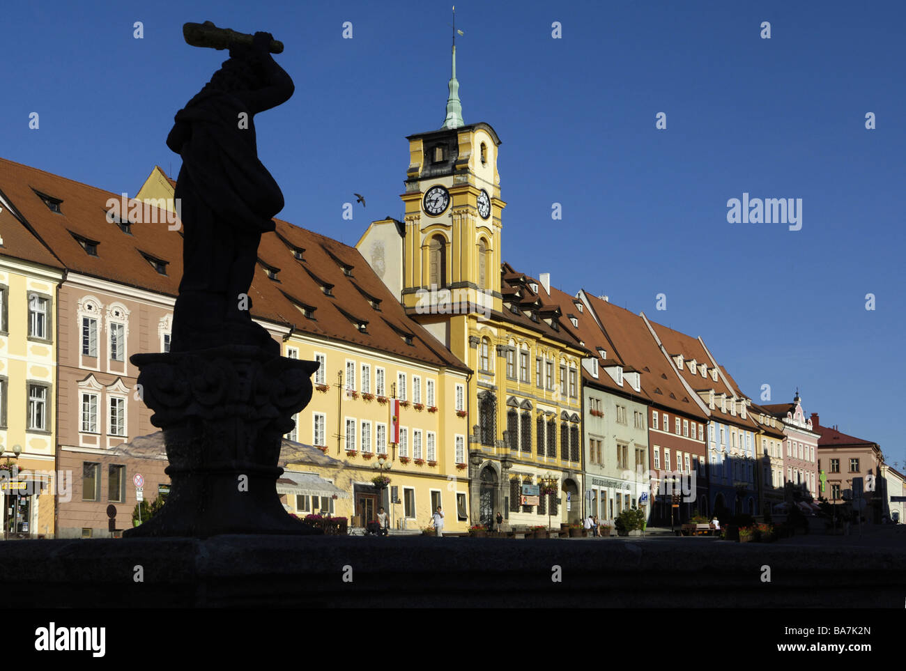 Marketplace cheb eger czech republic hi-res stock photography and ...