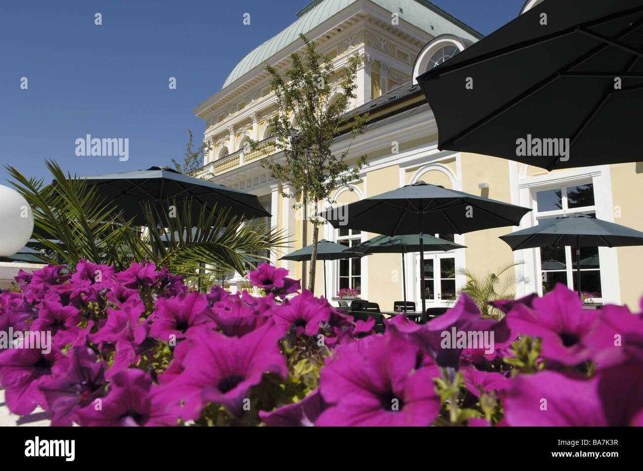 Franzensbad hotel hi-res stock photography and images - Alamy