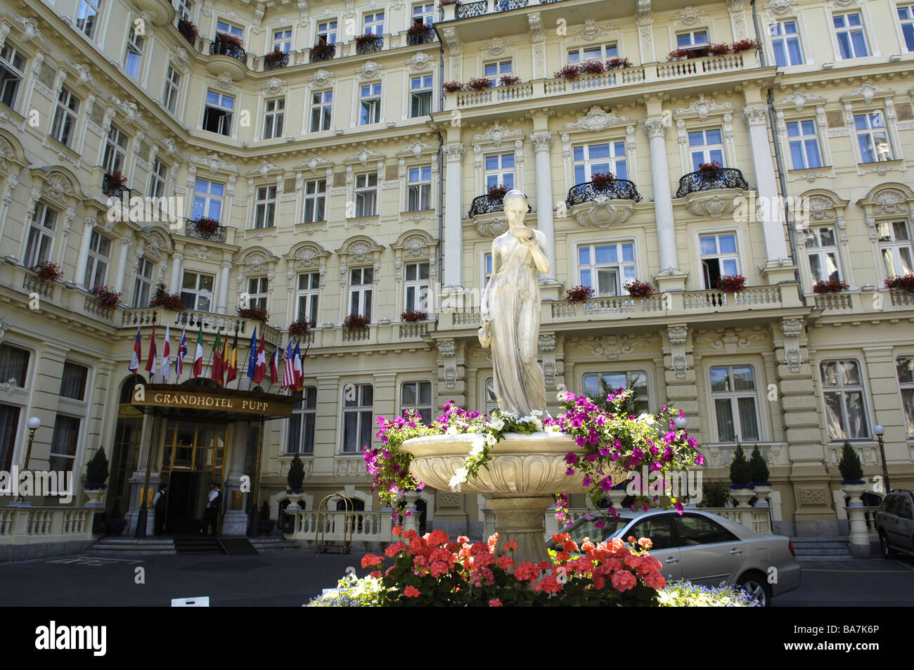 Grandhotel pupp karlsbad czech republic hi-res stock photography and ...