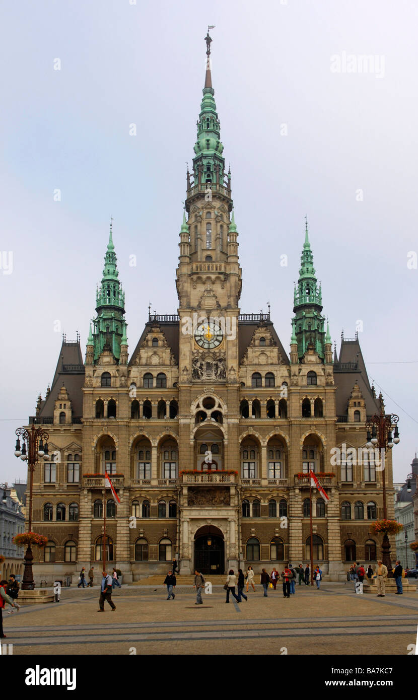 Town hall, Liberec, Czech Republic Stock Photo - Alamy