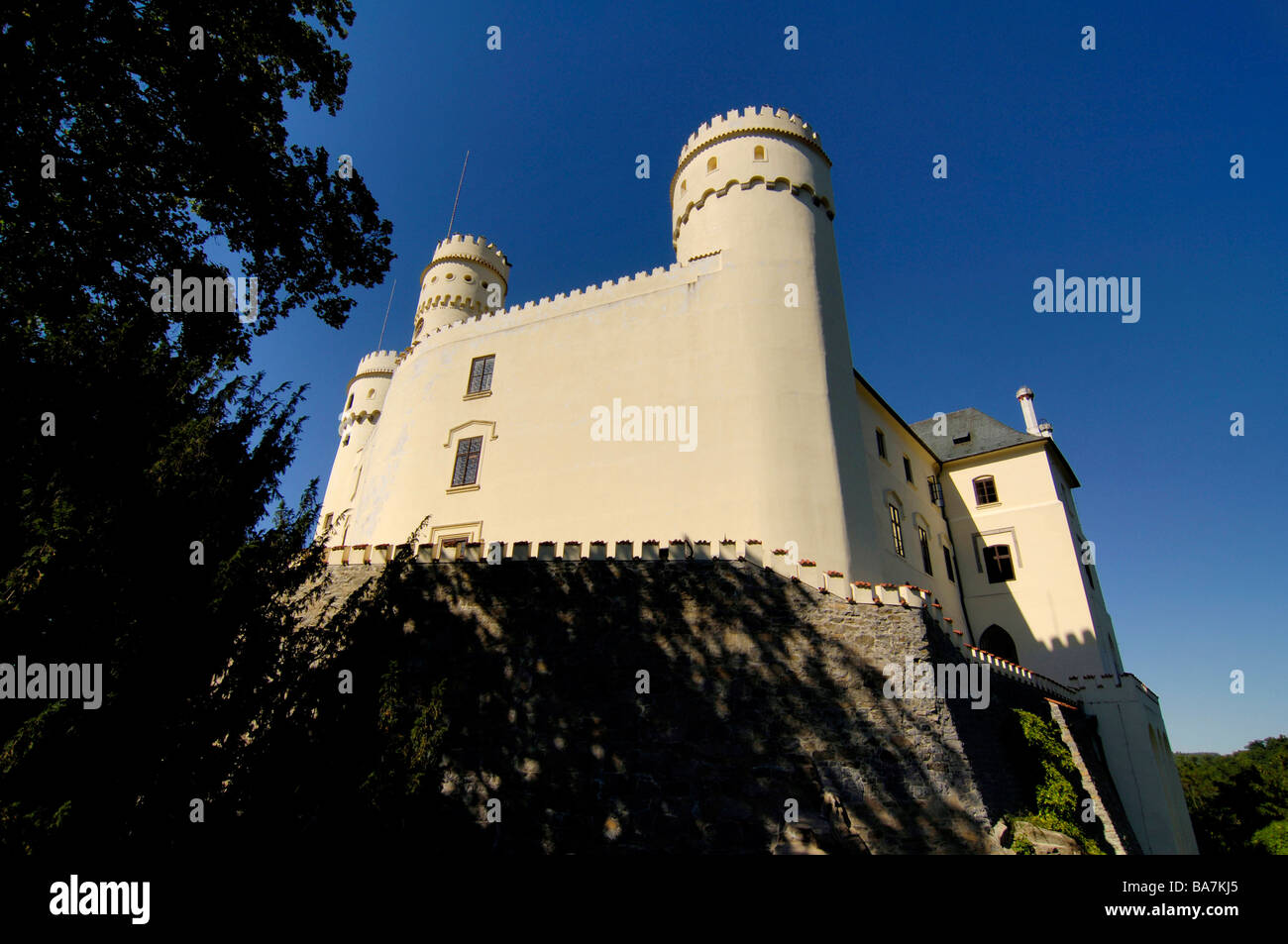 Orlik castle hi-res stock photography and images - Alamy