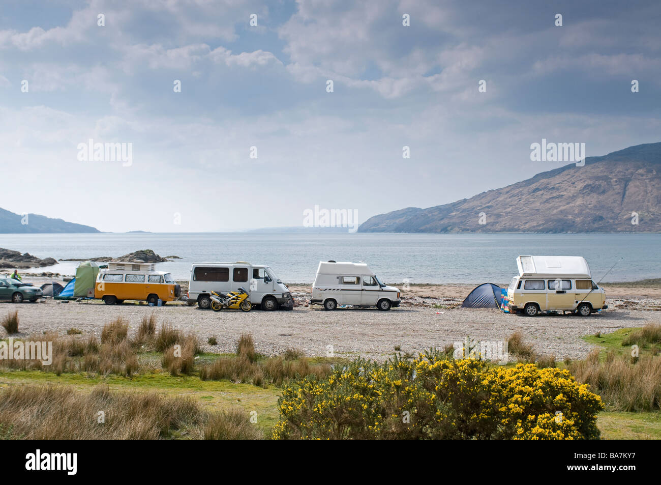 Ratagan Pass High Resolution Stock Photography and Images - Alamy