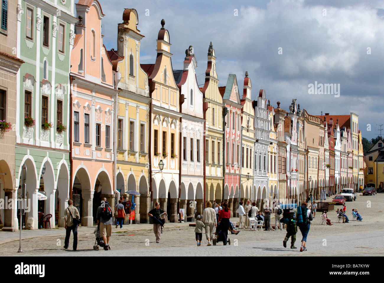 Telc Czech Republic High Resolution Stock Photography and Images - Alamy