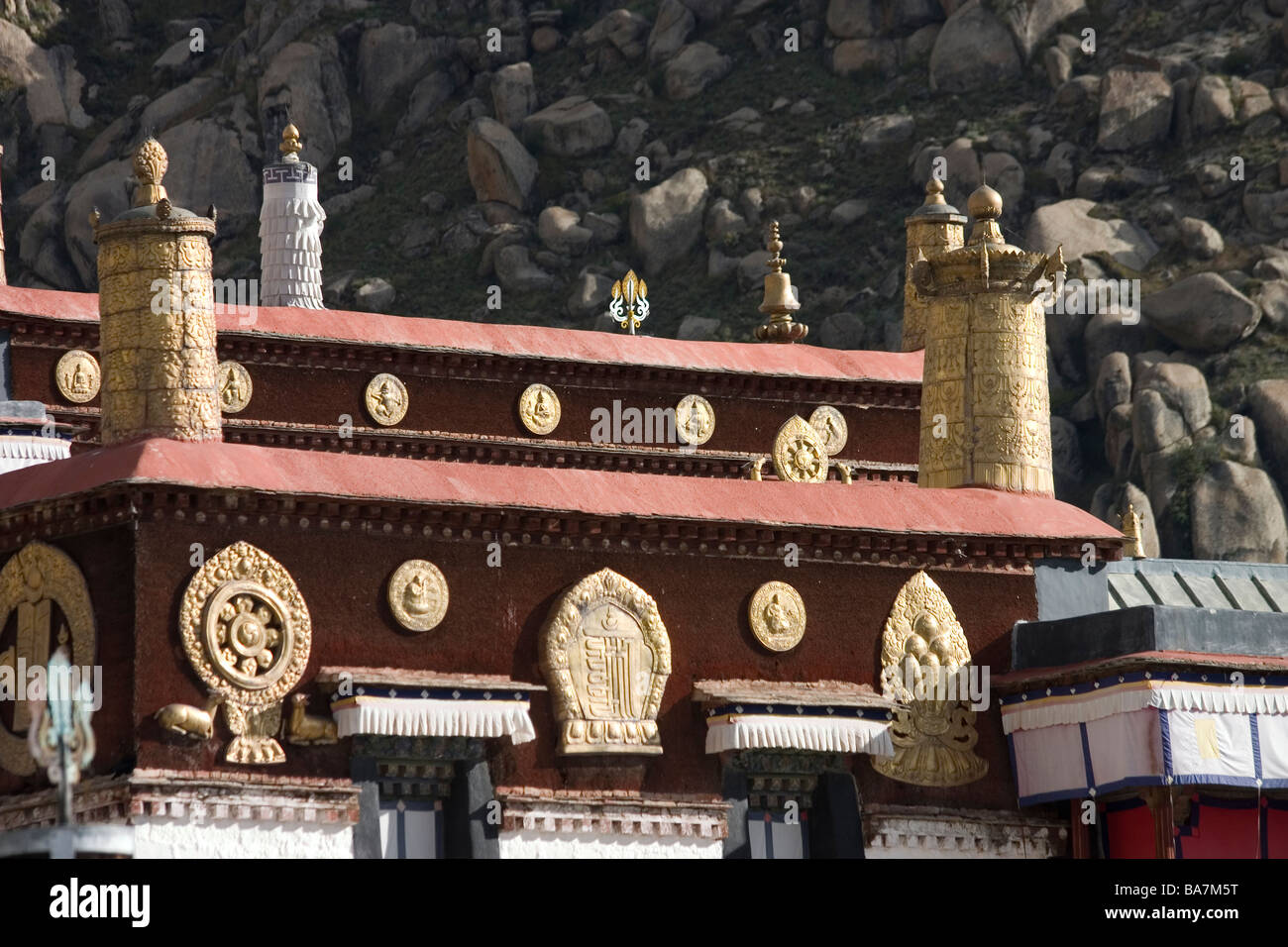 the Sera Monastery, Lhasa, Tibet Stock Photo - Alamy